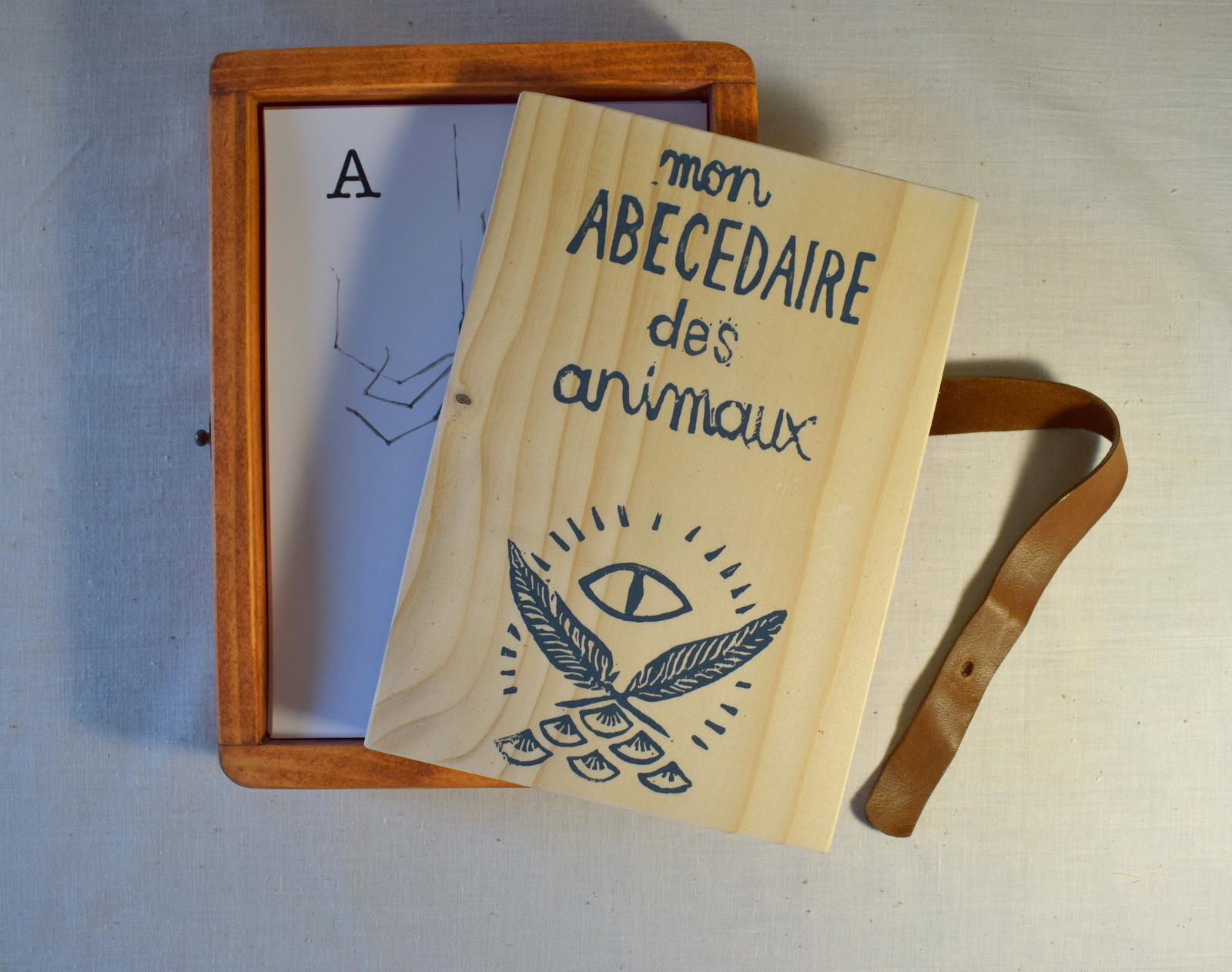 Abécédaire des animaux, jeu pour enfants, écologique, ludique, durable ...